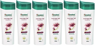 6 x 400ml each Anti Hair Fall Shampoo Himalaya Big Packs - Prevent Hair ...