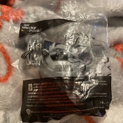 Sonic Wacky Pack Kids Meal Space Jam: A New Legacy Silver Taz Manian ...