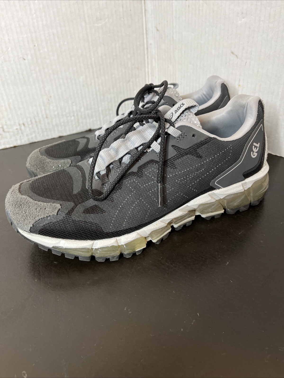 ASICS Women’s Gel-Quantum 360 6 Running Shoe Black/Gr… - Gem