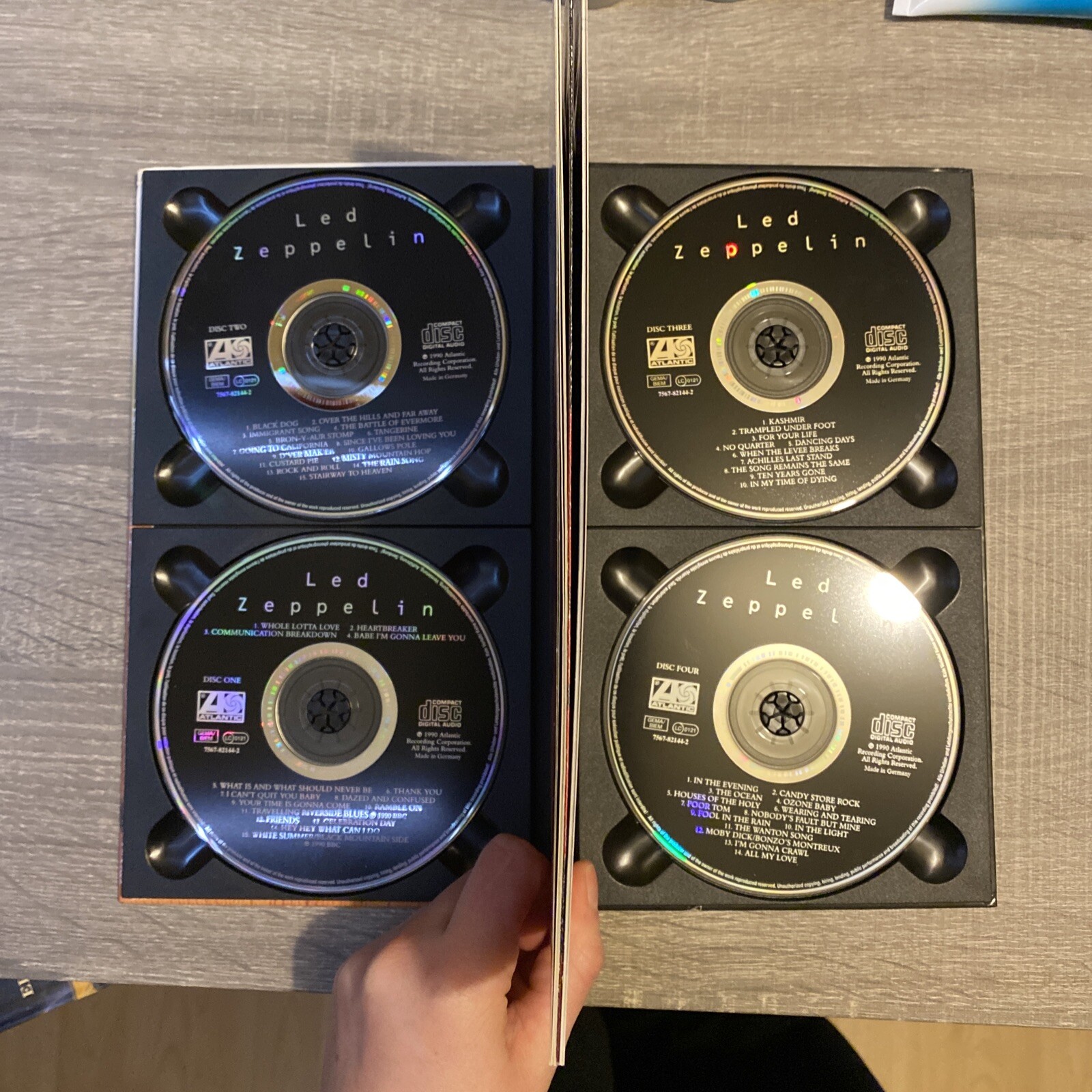 Led Zeppelin - [Box Set] (1990) for sale online | eBay UK