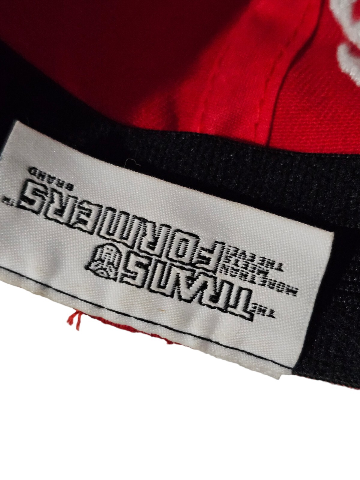 Transformers Optimus Prime Cap Red And Black Adult Ba… - Gem