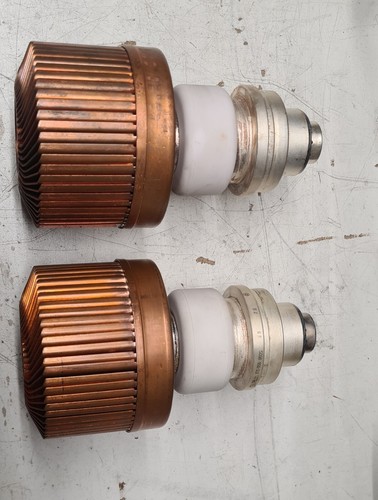 2 X GS-35B / GS35B Tube Power Triode. With Homebrew Duo Socket For 7.5 ...