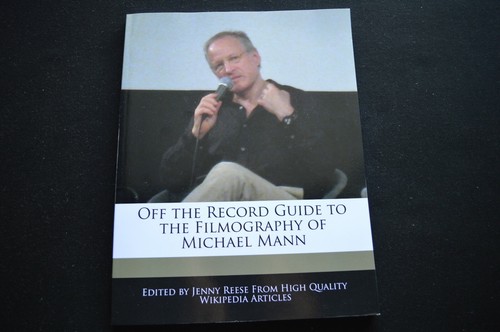 THE FILMOGRAPHY OF MICHAEL MANN RARE PAPERBACK BOOK! | eBay Australia