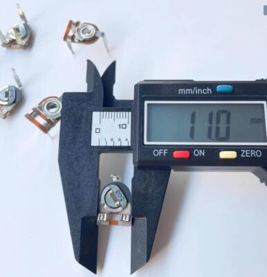 Resistance Switch Iron Case Horizontal 3P Diameter 11mm Bend Foot 1K ...