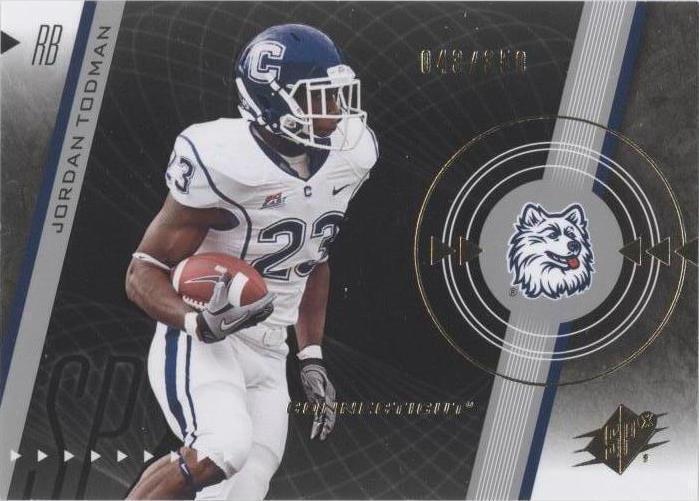 2011 SP Authentic - Spx Jordan Todman #39 /350 (RC) for sale online | eBay
