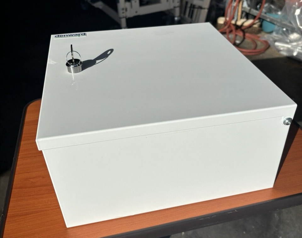 DENWARD Medicine/ Drug Controlled Wall Cabinet- Lockable- 1 Key | eBay UK