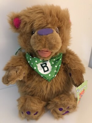 Reading 2007 Kindergarten Alphabuddy Puppet Bear by Scott Foresman ...