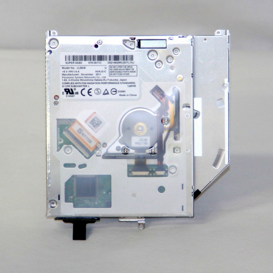 MacBook Pro Superdrive Optical Drive 2009 2010 2011 / A1278 A1286 A1297 ...