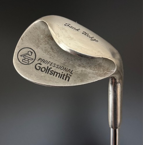 Golfsmith Professional Sand Wedge - Right Hand -Men's - Steel Shaft | eBay