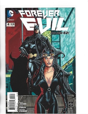 FOREVER EVIL # 4 * VARIANT * DC COMICS * 2014 * DAVID FINCH art | eBay