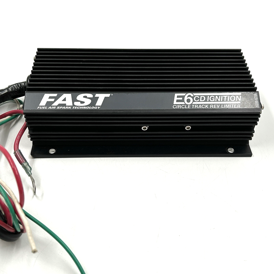 FAST E6 Circle Track CD Ignition w/Rev Limiter 6000-6700 | eBay