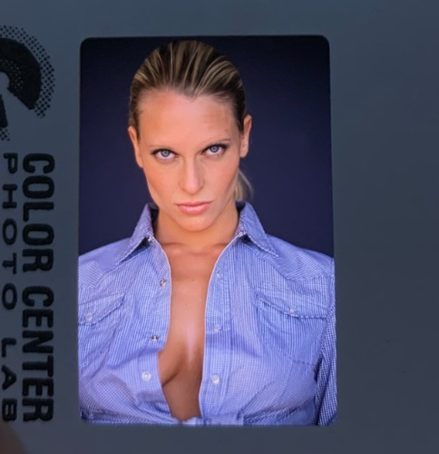 Vintage Nude 35mm Transparency Slide of Pin-up Pretty Girl Model N9230 | eBay