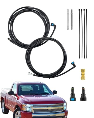 Fuel Lines Kit, Compatible with 2004-2010 Chevy Silverado GMC Sierra ...