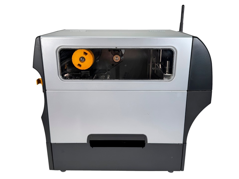 Zebra ZT411 Thermal Transfer Label Printer Peel Rewind LAN USB WiFi 1YR ...
