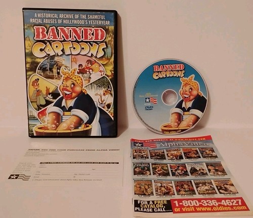 Banned Cartoons (DVD, 1930) LIKE NEW DISC RARE DVD 89218774095| eBay