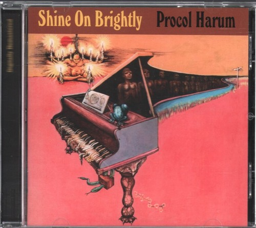 Procol Harum Shine On Brightly CD Europe Esoteric Recordings 2015 ...