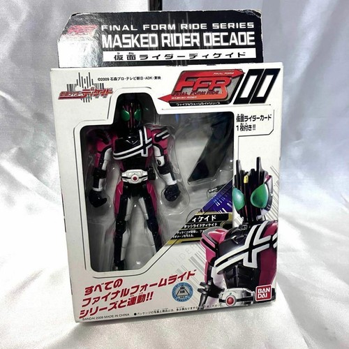 Bandai Kamen Rider Decade Final Form Ride Series FFR00 #7cca2c | eBay