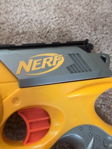 Nerf N-Strike Maverick REV-6 Revolver Dart Gun | eBay