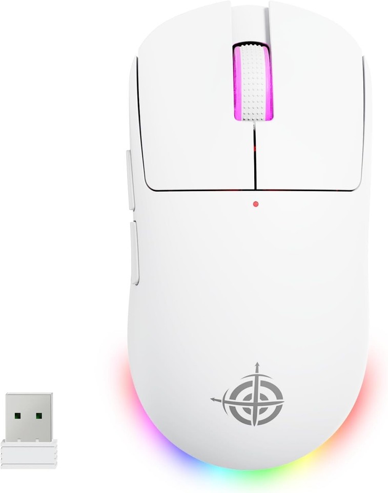 MAGIC-REFINER G6 Wireless Gaming Mouse, 24000 DPI, 72g Lightweight ...