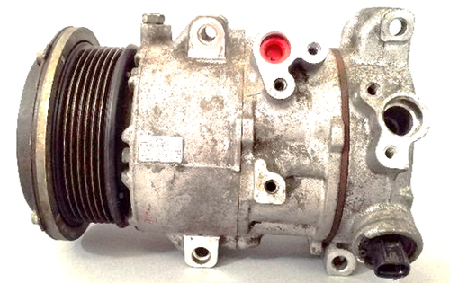 2007-2009 Toyota Camry Air Conditioning AC Compressor 2.4L NA Built 07 ...