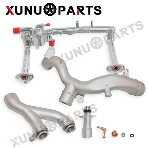 Upgraded Aluminum Coolant Water Pipe Kit for 14-19 Land Rover Range ...