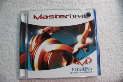 MASTERBEAT: FUSION 3 dj brett henrichsen CD 2002 Continuous Circuit ...