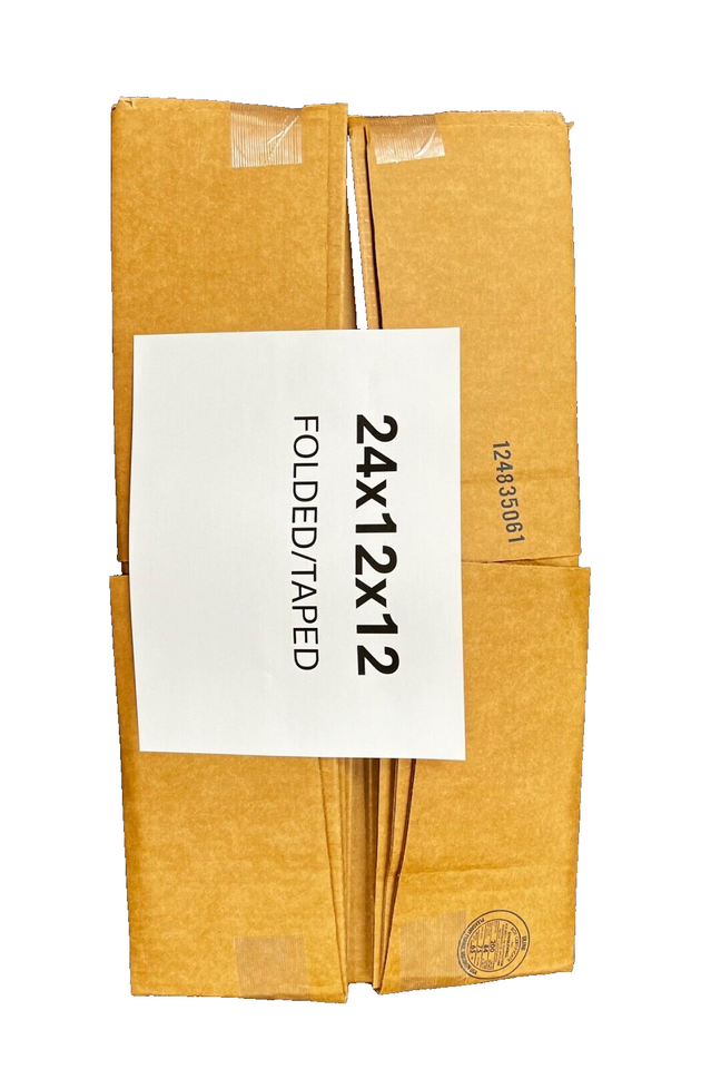 24" x 12" x 12" CARDBOARD BOX - 200 lb - SINGLE BOX | eBay