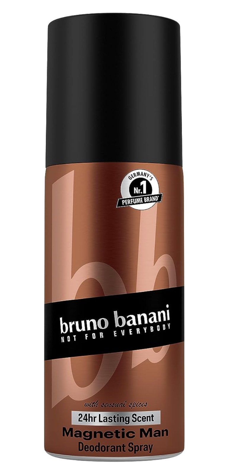 Bruno Banani Deo Spray Herren 24h Lasting Scent Deodorant for Man 150ml ...