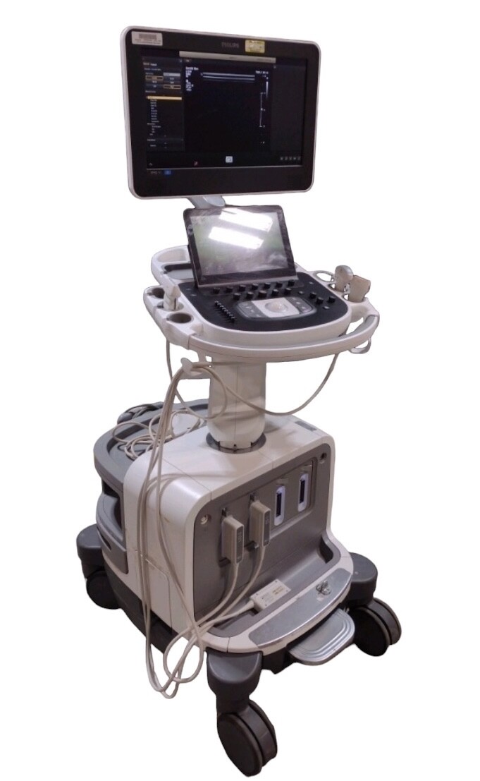 PHILIPS EPIQ 7G ULTRASOUND MACHINE WITH 2 PROBES L12-3, C5-1 | eBay