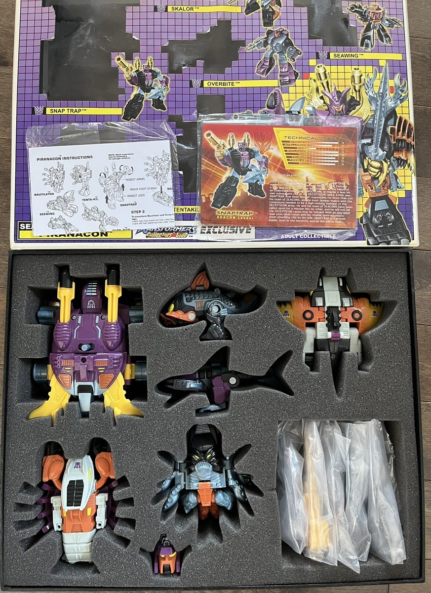 Seacons Transformers Tv Show