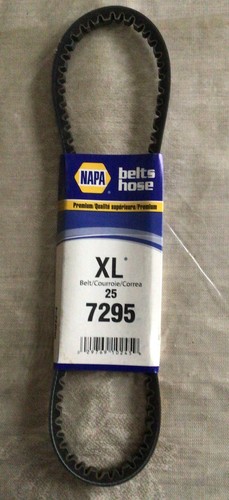 GENUINE NAPA Belt Hose XL 7295. * 25/64”. x 30-1/8” | eBay