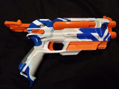 NERF N-Strike Elite SPLITSTRIKE Double Split Blaster Tested 2 In 1 (gc ...
