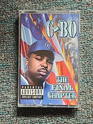 C-BO ~ THE FINAL CHAPTER Rap Cassette Tape ~ 1999 ~ AWOL RECORDS ca22 ...