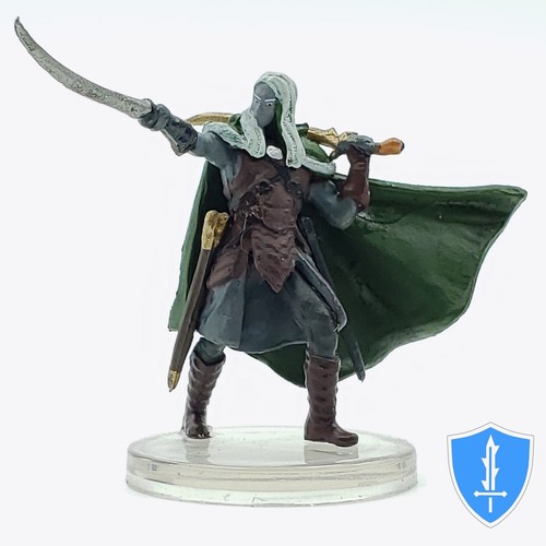 Drizzt Do'Urden - Legend of Drizzt Tabletop Companions D&D Drow ...