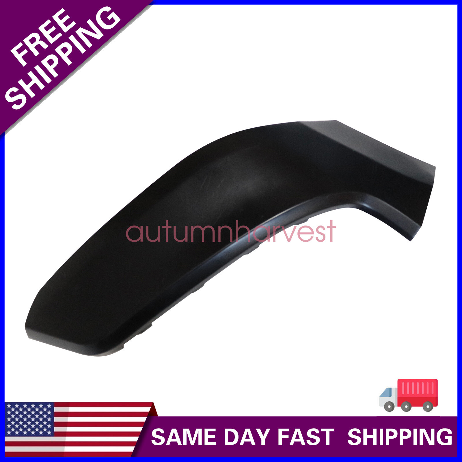 FOR Dodge Ram 1500 2019-2024 Right Front Bumper To Body Filler Panel ...
