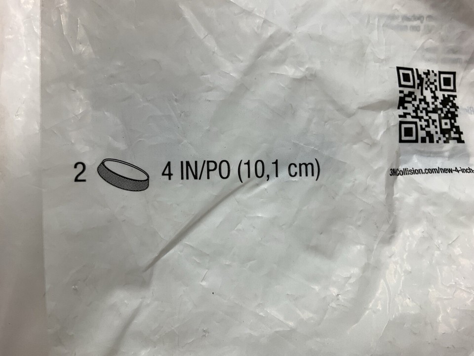 3M 33033 4" Perfect-It 1-Step Foam Finishing Purple Pad, Hookit - 2 ...