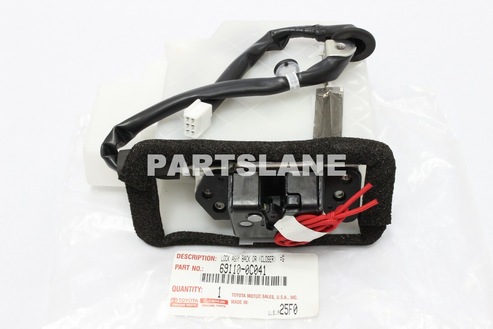 Toyota Sequoia 2008-20 OEM Back Door Trunk Lock Tailgate Latch Hatch ...