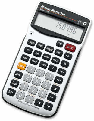 Calculated Industries Measure Master Pro Calculator 98584040208| eBay