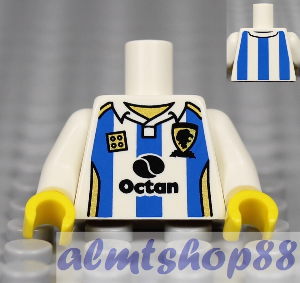 LEGO - Torsos CITY Male - PICK YOUR STYLE - Minifigure Body Parts Vest ...