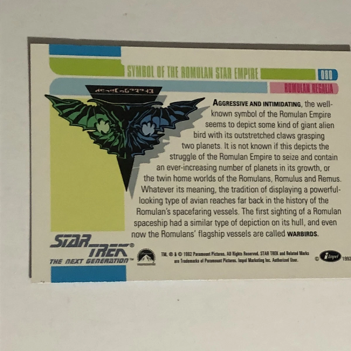 Romulan Star Empire Insignia