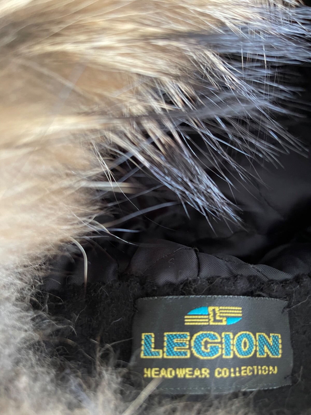 Real Lush Natural Genuine Fur Hat Gold Brown Silver Colors | eBay