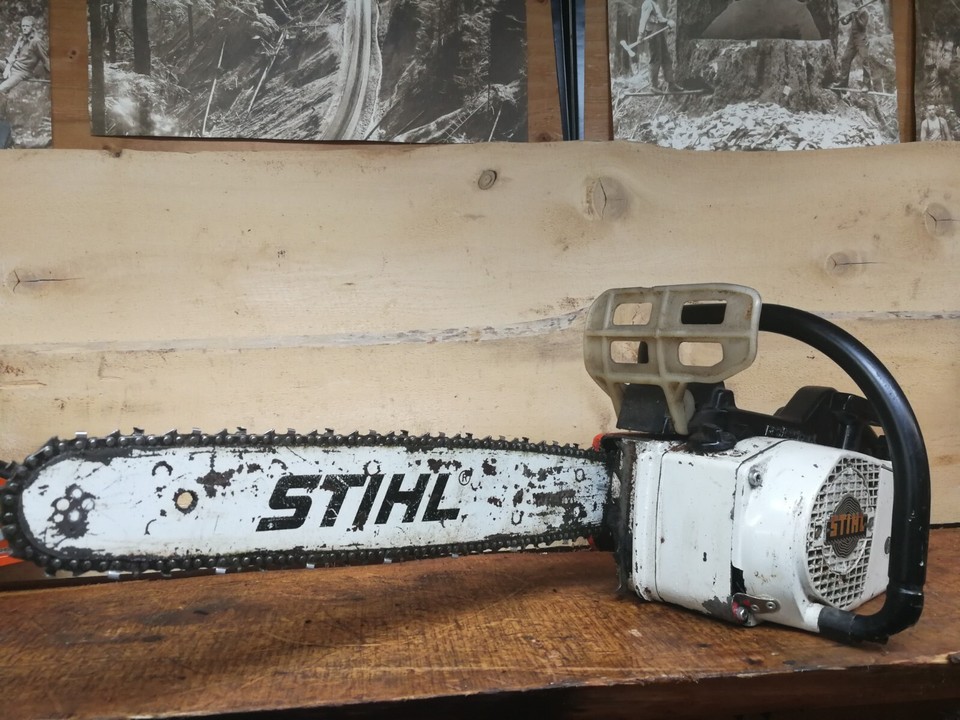 STIHL 020 AV P PRUNING CHAINSAW RUNS OK 020AVP | eBay