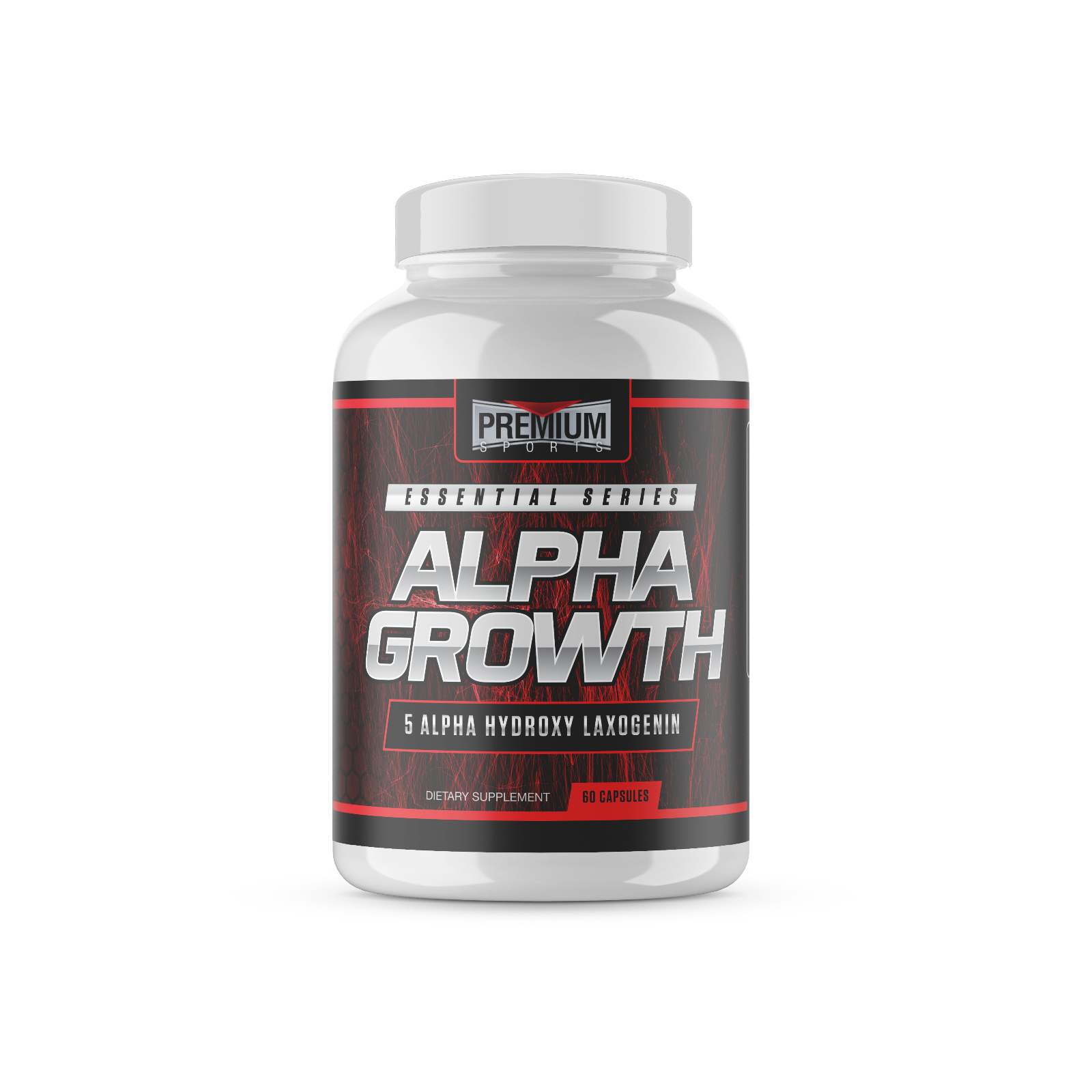 Alpha Growth 60ct by Premium Sports / Laxogenin / Epicatechin | eBay