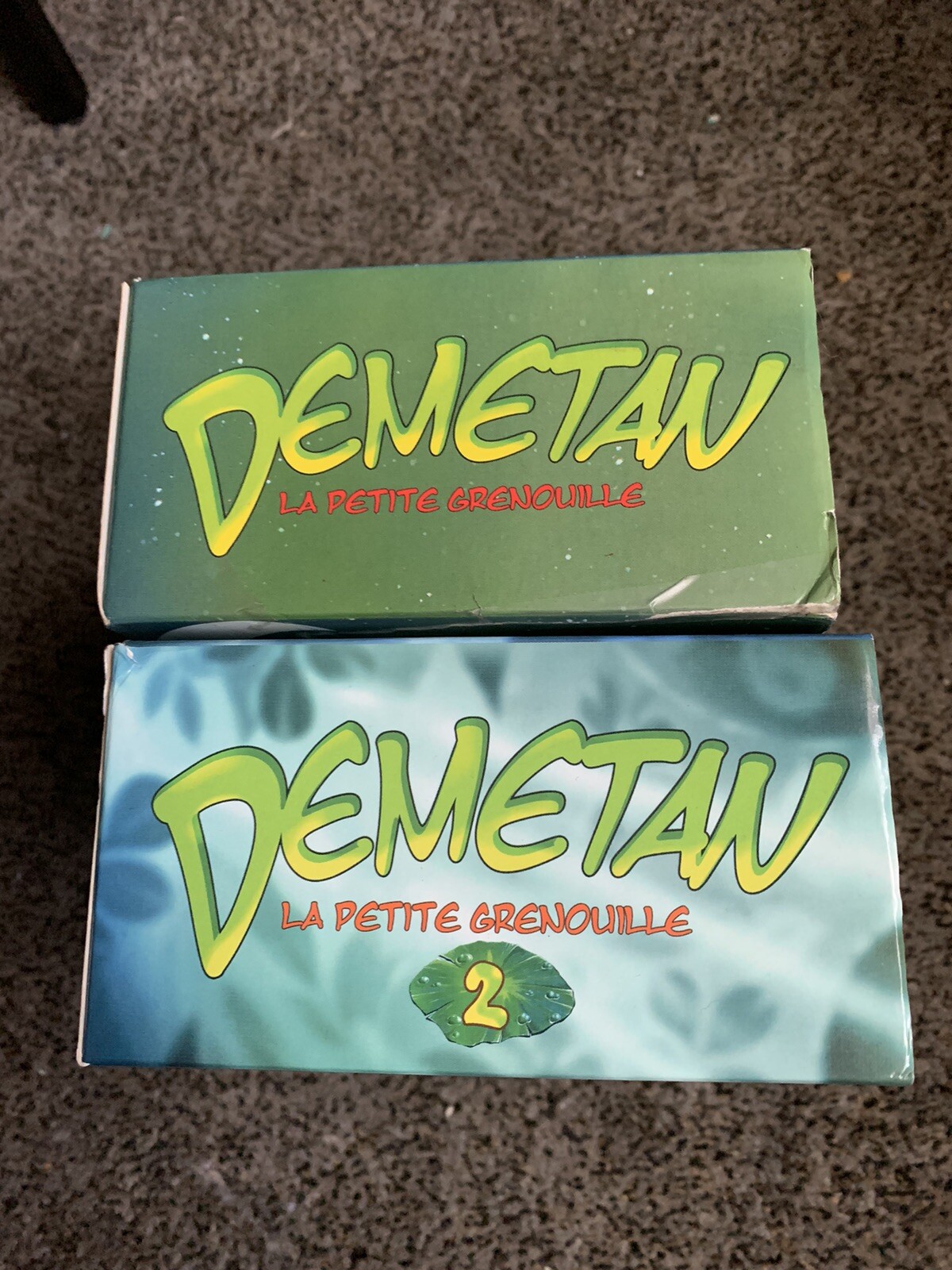 Demetan La Petite Grenouille Anime Cartoon Series Rare Complete Set 10 ...