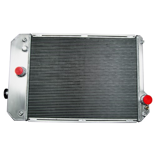 Aluminum 6 Row Radiator for Perkins Model 1006-6T Stationary Engine ...