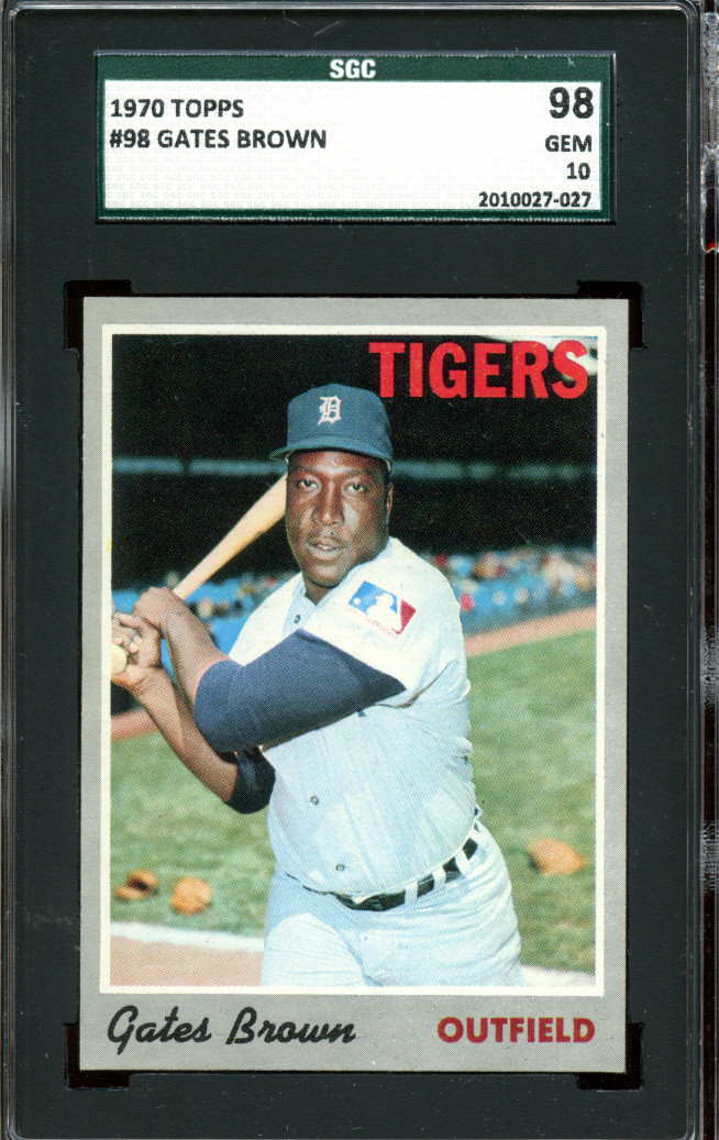 1970 Topps - #98 Gates Brown for sale online | eBay