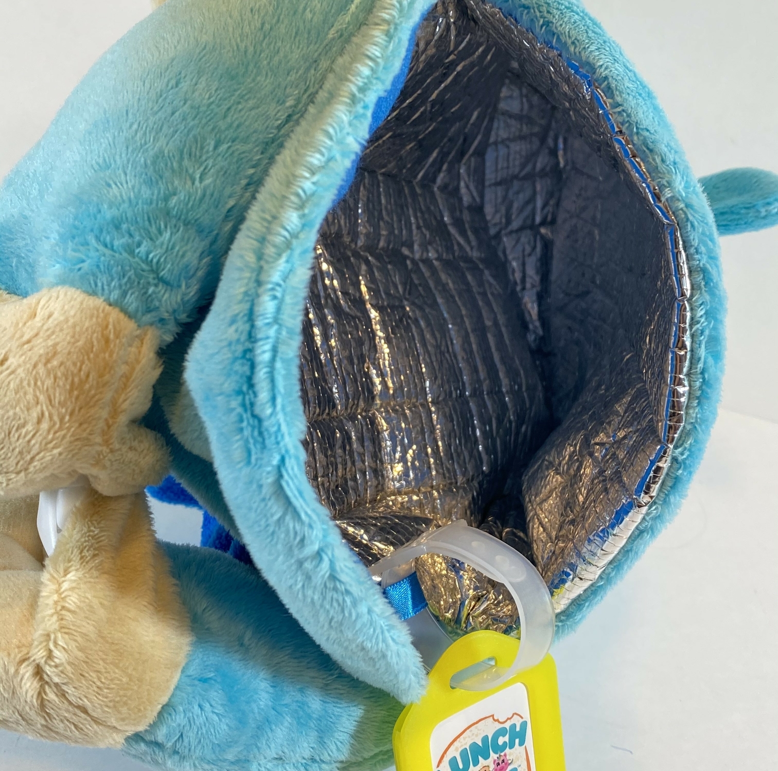 Lunch Pets Hungry Pup Insulated Plush Animal Lunch Box NWT | eBay