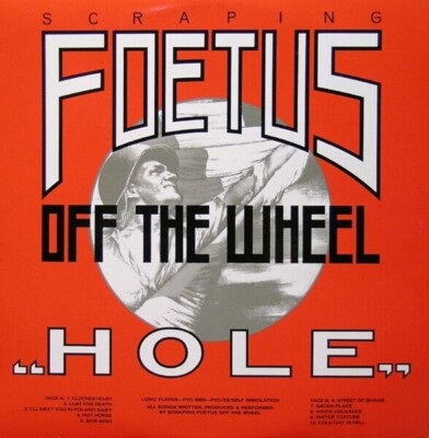 Foetus Hole PVC Records Vinyl LP | eBay.de