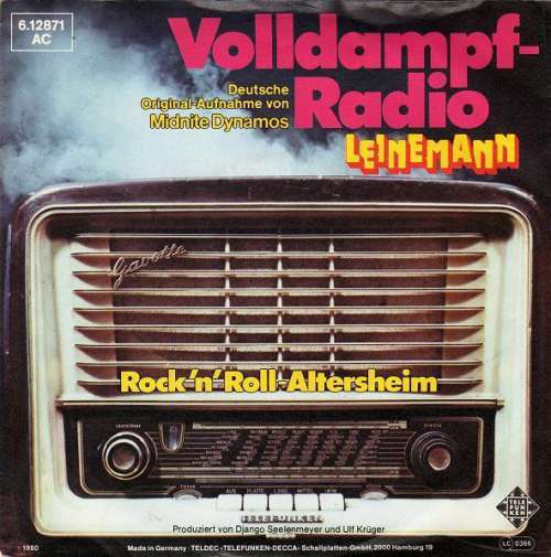 Leinemann - Volldampf-Radio 7" Single Vinyl Schallplatte 69855 | eBay.de