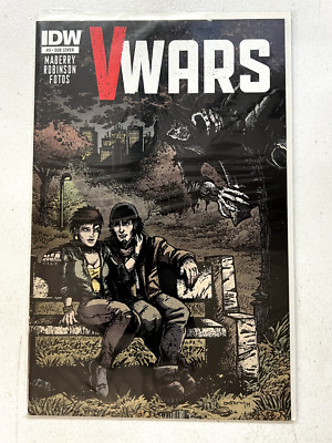 V Wars #3 Sub Cover Maberry 2014 IDW Comic | Combined Shipping B&B | eBay